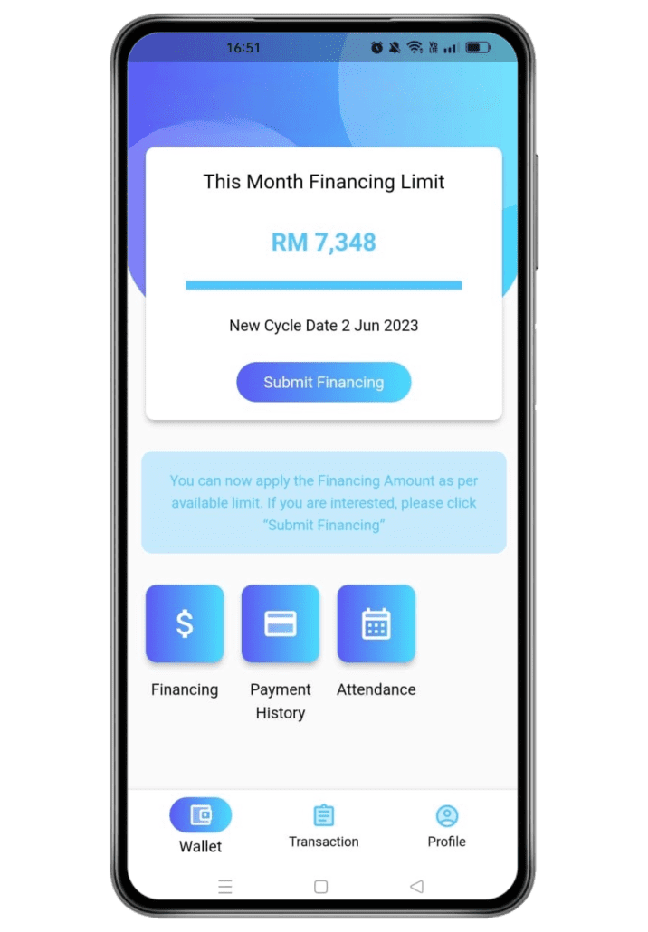 Kanz PaydayNow - Xanderia Berhad