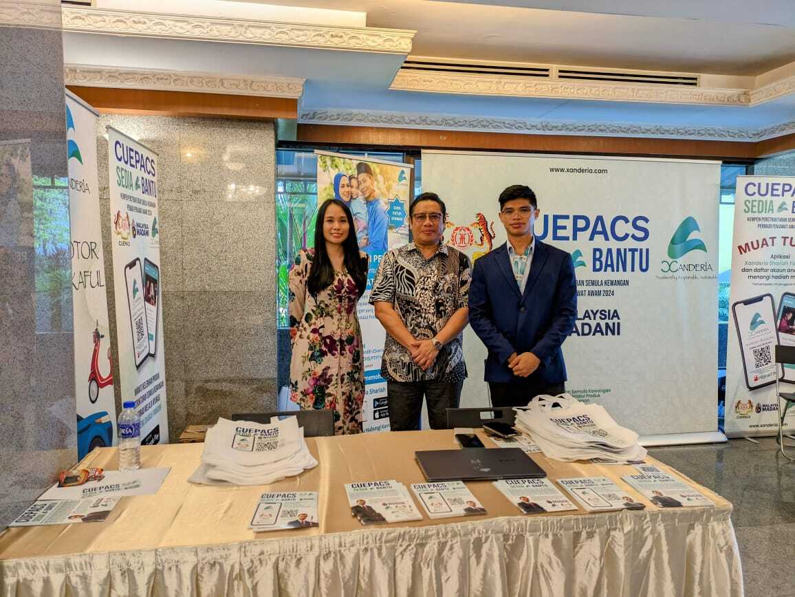 Xanderia and CUEPACS Forms CUEPACS Sedia Bantu to Empower Malaysian ...