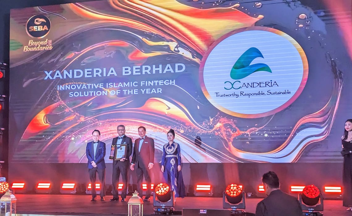 Xanderia Berhad Wins SEBA Award for Innovative Islamic Fintech Solution ...